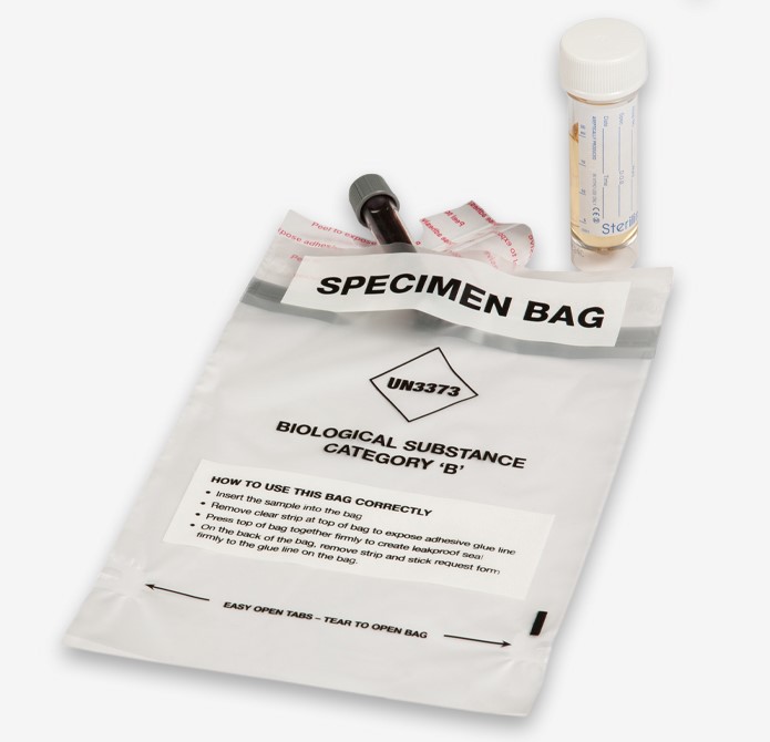 Specimen Bags - Hague Australia